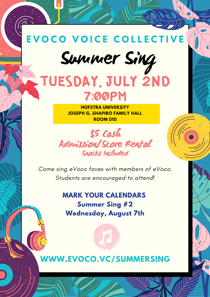 SummerSing | eVoco Voice Collective